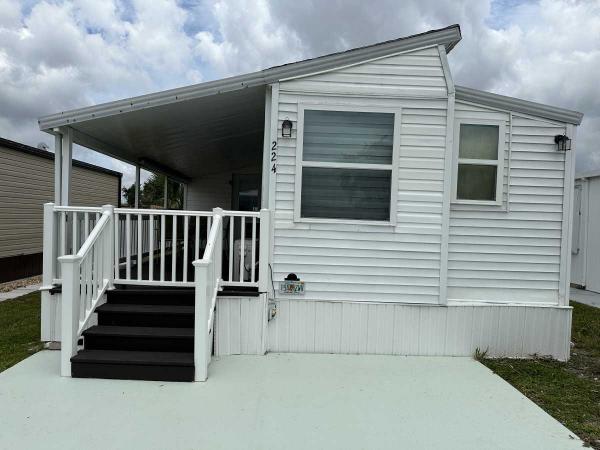 1987 Mobile Home For Sale | 3737 El Jobean Road #224 Port Charlotte, FL