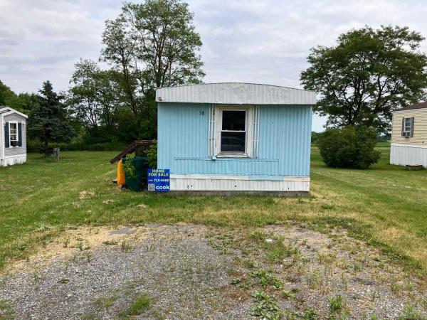 1986 Mobile Home For Sale | 7273 Morrow Road, Lot 38 Pavilion, NY